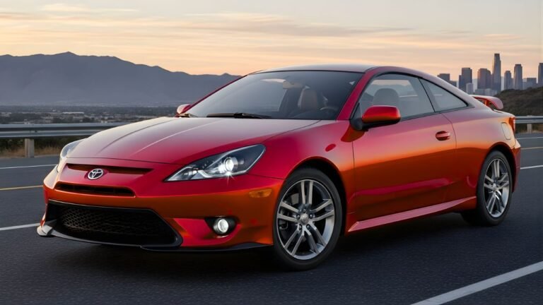 Elegant New Toyota Celica Gt Photos